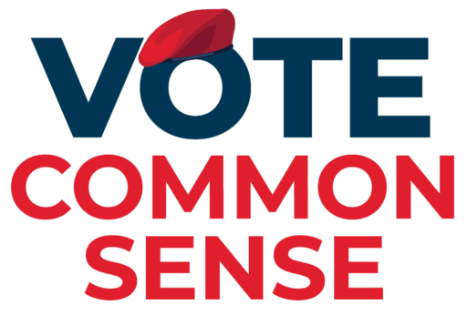 Vote Common Sense